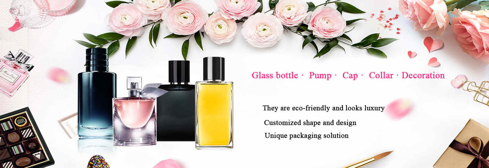 Quality Perfume Bottle Packaging & Perfume Bottle Caps factory from China