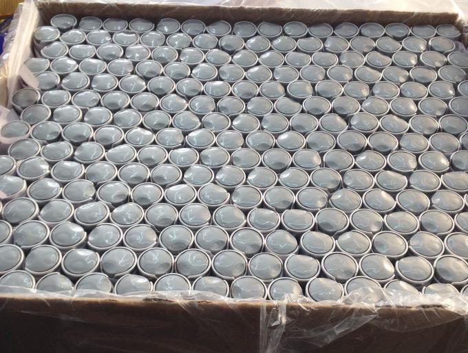 24mm Screw Top Metal Pharmaceutical Bottle Cap With Aluminum Material