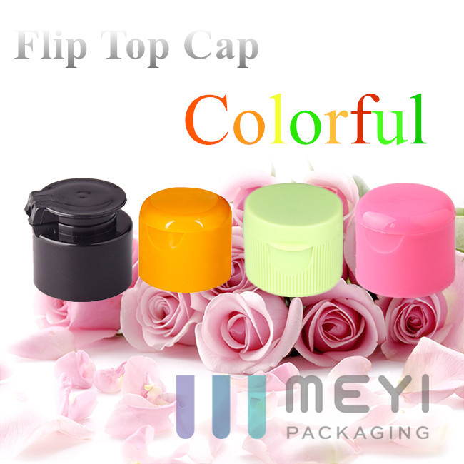 20/410 Blue Flip Top Dispensing Caps For Hand Wash Liquid / Disinfectant