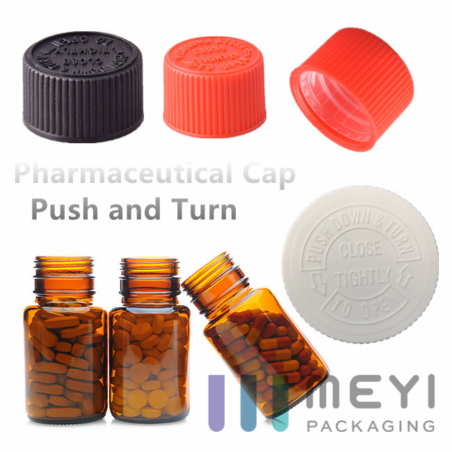 38/410 Screw Top Plastic Closure Caps Anti - Spill For Pharmaceutical ...