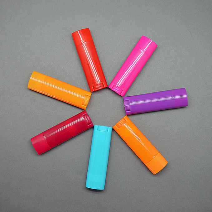 Transparent Oval Lip Balm Tubes , 4.5g Cute Mini Eco Tube Lip Balm ...