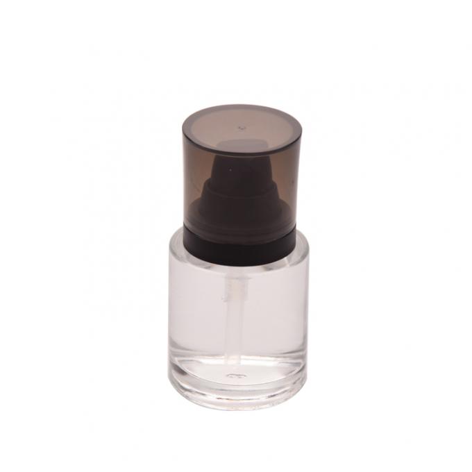 60ml Empty Glass Foundation Bottle 18/400 Round Glass Bottles