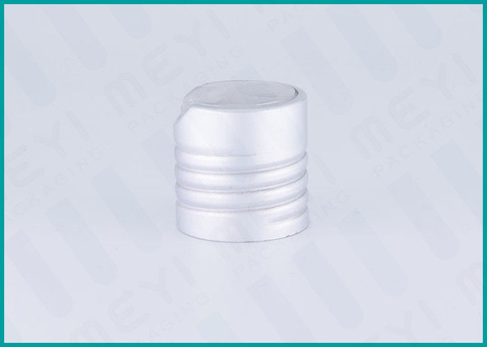 24/410 Metalized Disc Top Cap , Easy Open Screw Top Bottle Caps With ...