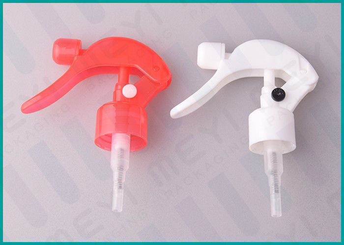 24mm Colorful Trigger Spray Nozzle Ribbed Closure Hand Pressure Trigger ...