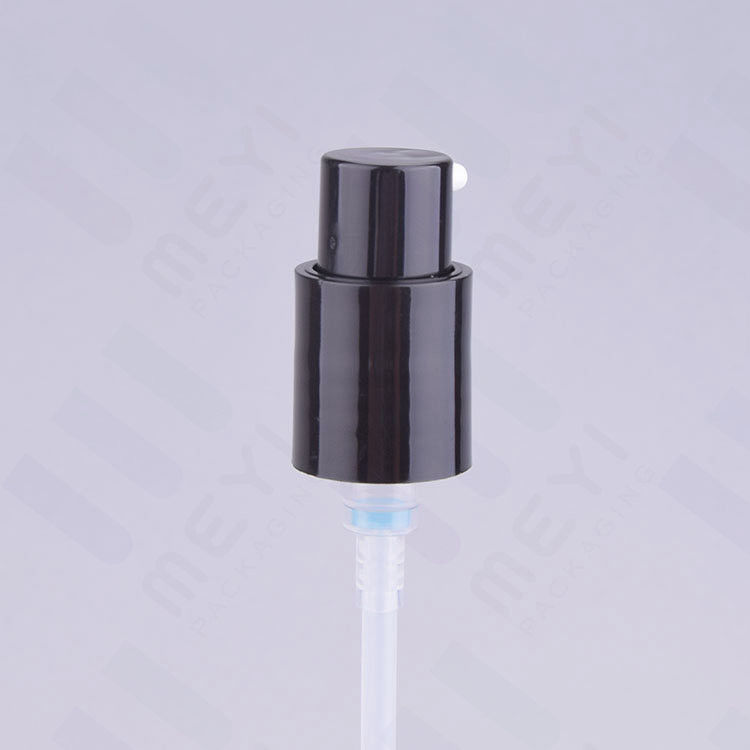 Cream Treatment Pump 18/415 Size Lotion Pump With Noozle For Cosmetics