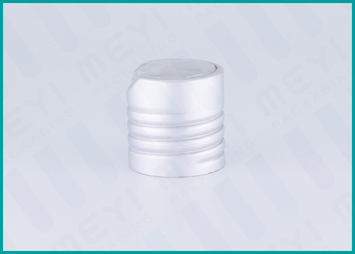 24/410 Metalized Disc Top Cap , Easy Open Screw Top Bottle Caps With ...