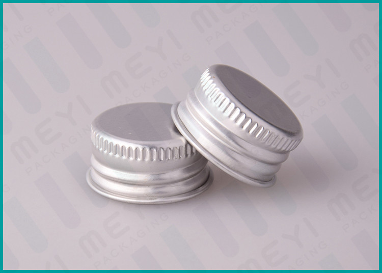 24mm Screw Top Metal Pharmaceutical Bottle Cap With Aluminum Material