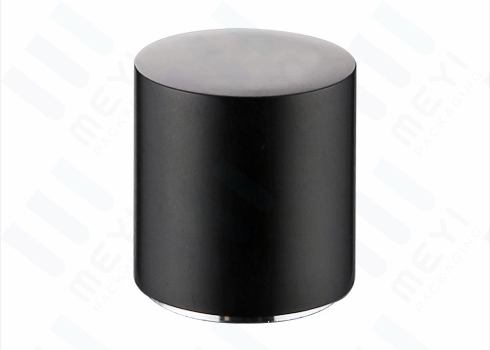 Luxury Black Perfume Cap Replacement Magnetic Collar For Custom Perfume ...