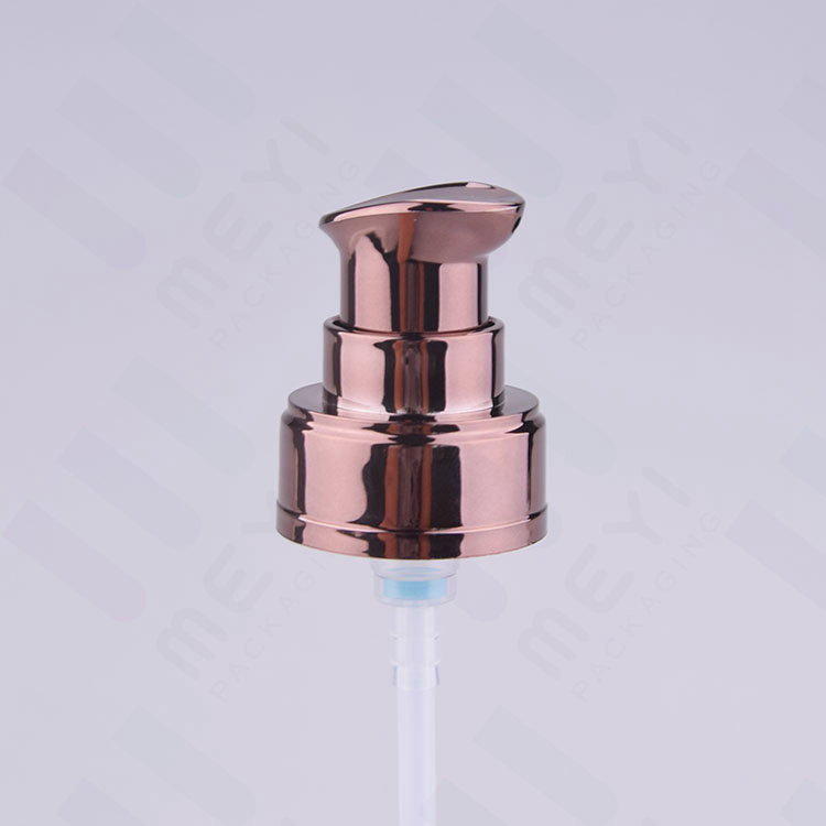 20/400 Bronze Plastic Cream Pump For Foundation , Face Cosmetic Pump