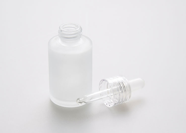 TPE Bulb 30ml PETG Moisturizer Glass Dropper Bottles