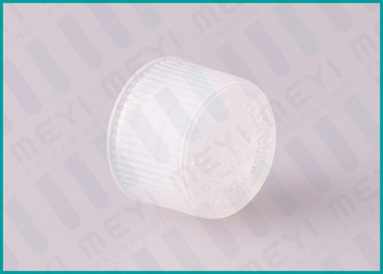 20/410 Transparent Screw Top Medicine Bottle Caps With Child Resistant